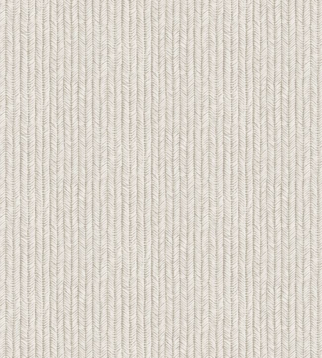 Corduroy Rib Wallpaper in Silver Grey by Eijffinger | Jane Clayton