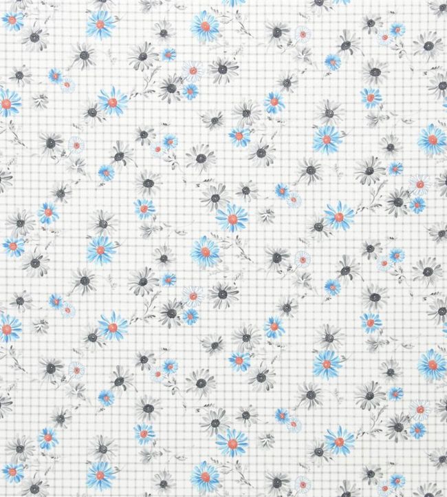 Cosmos Fabric by Designers Guild in Marine | Jane Clayton