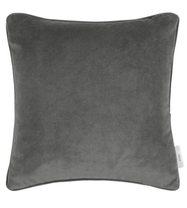 Cosmos 50 x 50cm Ready Made Cushions in Graphite by The Pure Edit ...