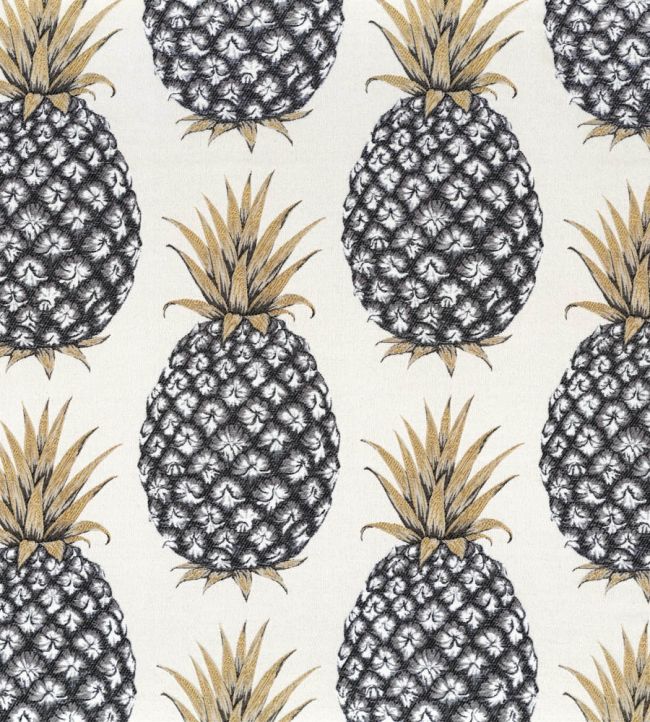 Creole Fabric in Or by Camengo | Jane Clayton