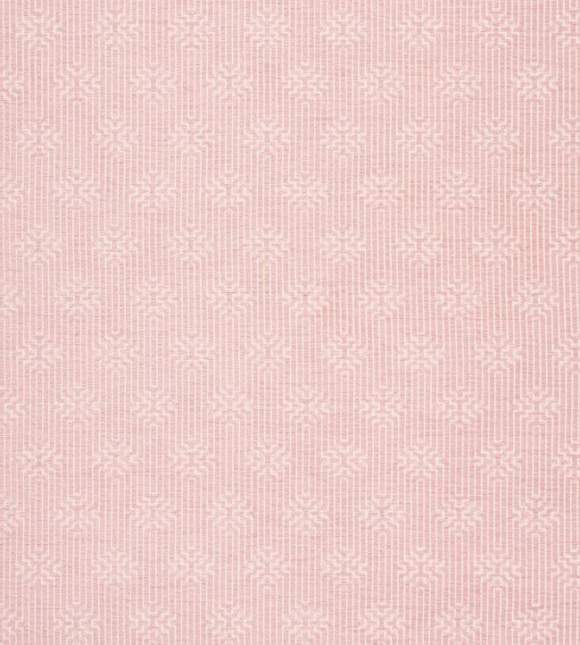 Crete Fabric in Blossom by Thibaut | Jane Clayton