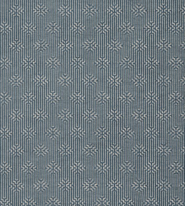 Crete Fabric in Heron by Thibaut | Jane Clayton