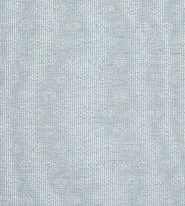 Crete Fabric in Powder by Thibaut | Jane Clayton