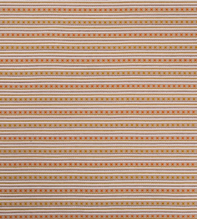 Criss Cross Fabric in Natural by Kit Kemp for Christopher Farr Cloth ...