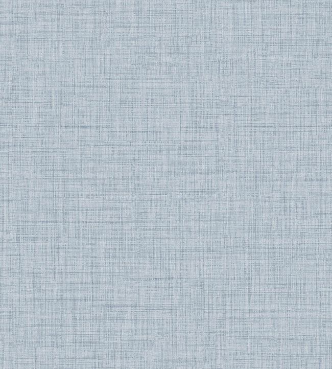 Crosshatch Plain Wallpaper in Pale Blue by Today Interiors | Jane Clayton