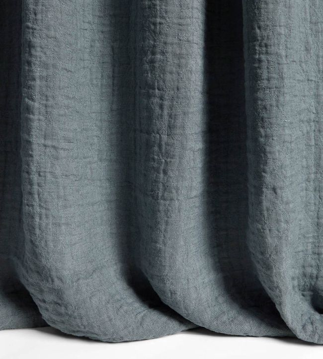 Crotchet Fabric in Deep Blue by Lizzo | Jane Clayton