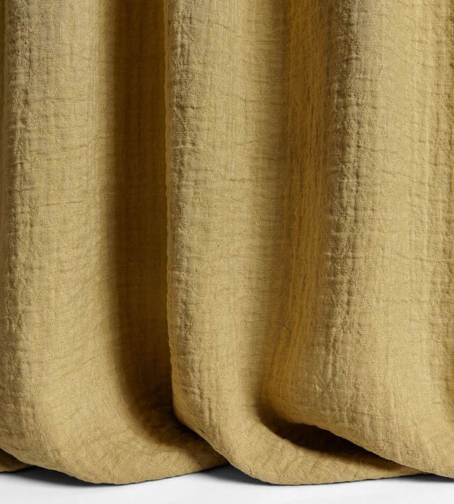 Crotchet Fabric in Yellow by Lizzo | Jane Clayton