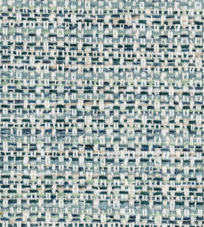 Crow Fabric in Ocean by Camengo | Jane Clayton