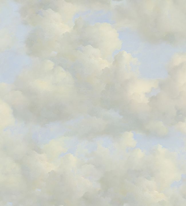 Cumulus Wallpaper mural in Blue by Eijffinger | Jane Clayton