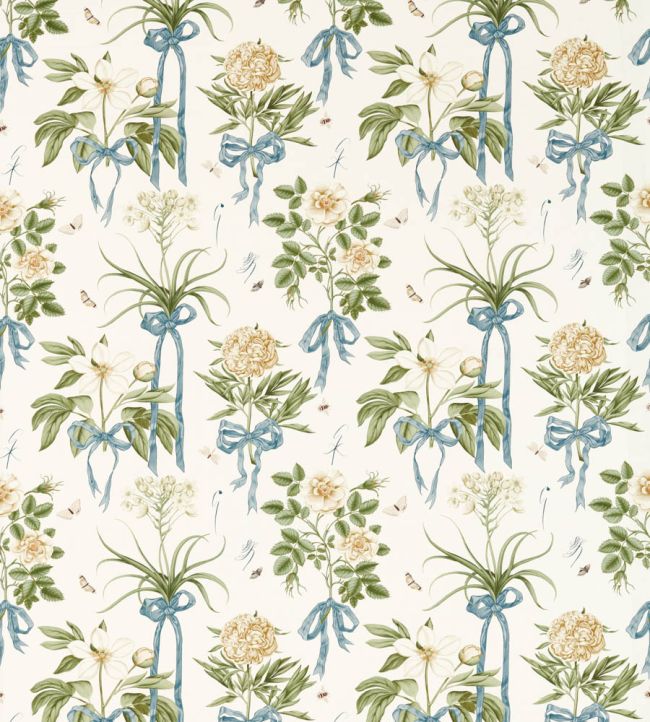 Cupids Beau Fabric in Quince/Chalk by Sanderson | Jane Clayton