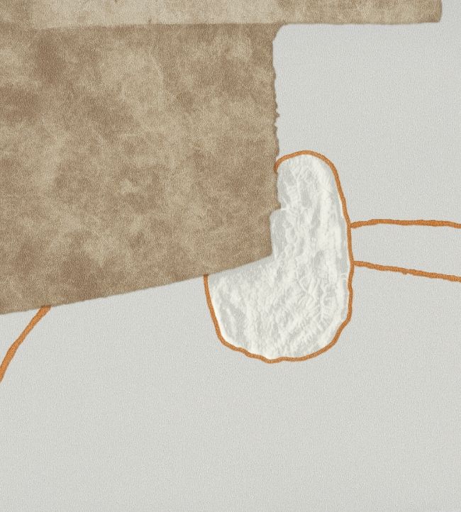 Cuzco Wallpaper in Signe De Bienvenue by Elitis | Jane Clayton