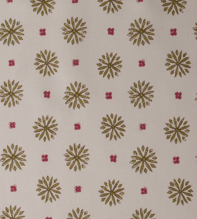 Daisy Fabric in Leaf by Titley and Marr | Jane Clayton