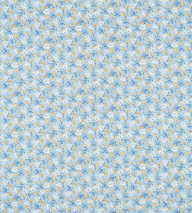 Dallimore Fabric in Indigo/Multi by Sanderson | Jane Clayton