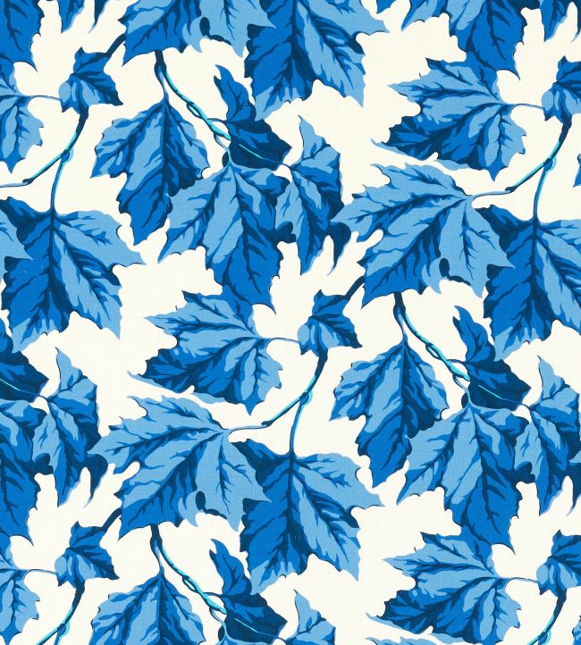 Dappled Leaf Fabric by Harlequin