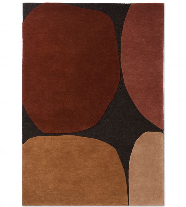 Decor Plateau Rug in Terra by Brink & Campman | Jane Clayton
