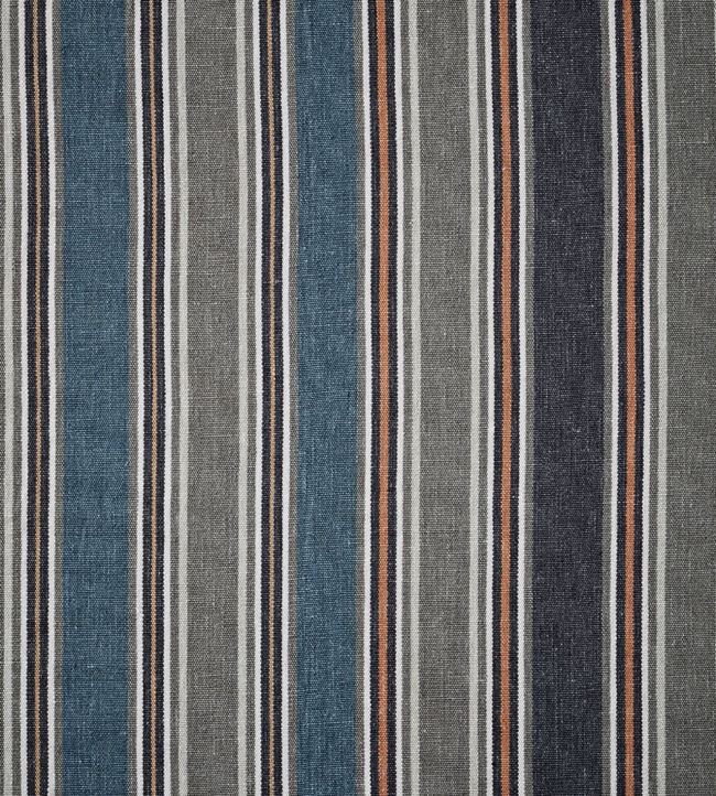 Rugby Fabric by de Le Cuona in Teal | Jane Clayton