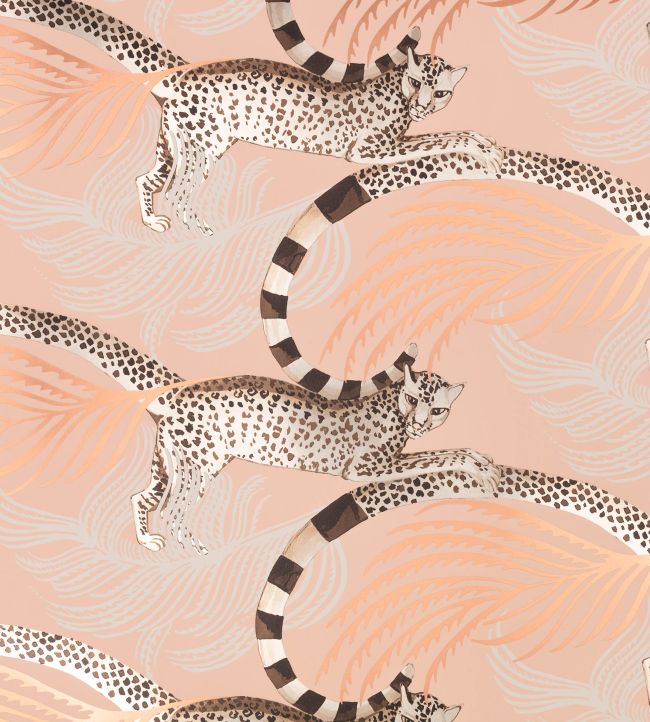 Delilah Wallpaper in Boudoir by Temperley London for Romo | Jane Clayton