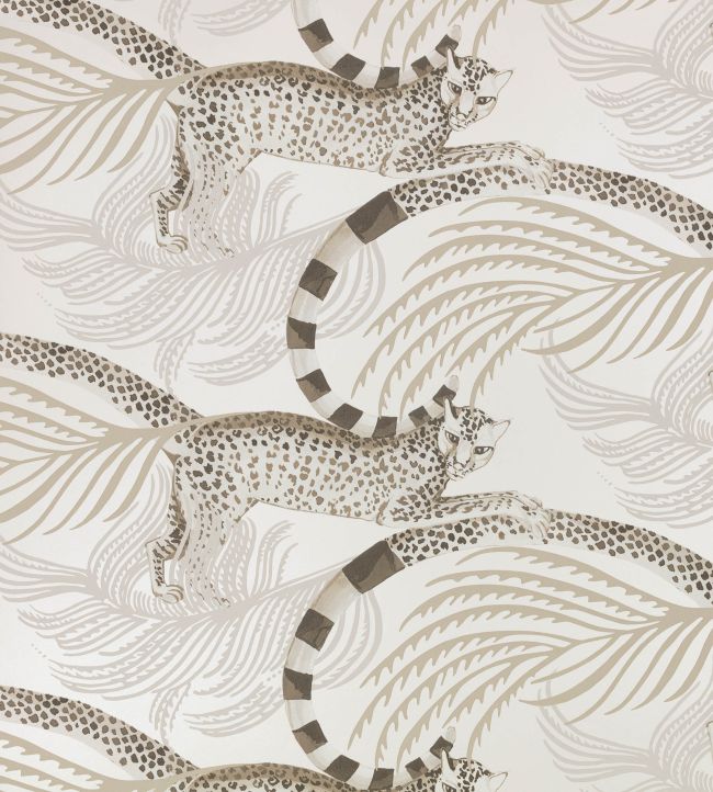 Delilah Wallpaper in Jasmine by Temperley London for Romo | Jane Clayton