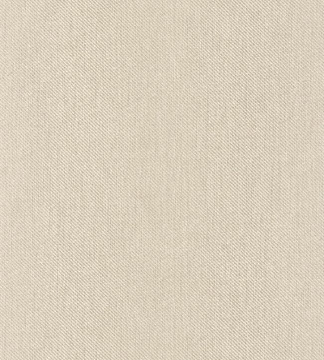 Denim Wallpaper in Beige Ficelle by Casadeco | Jane Clayton
