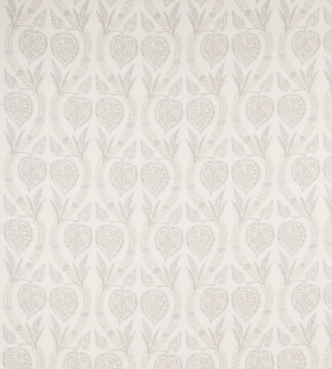 Dereham Fabric in Silver by Colefax and Fowler | Jane Clayton