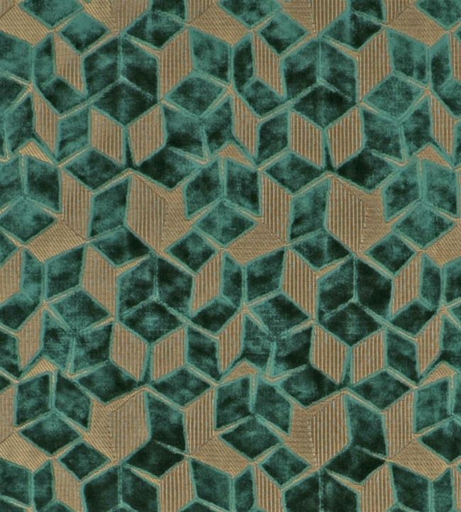 Fitzrovia Fabric by Designers Guild in Azure | Jane Clayton