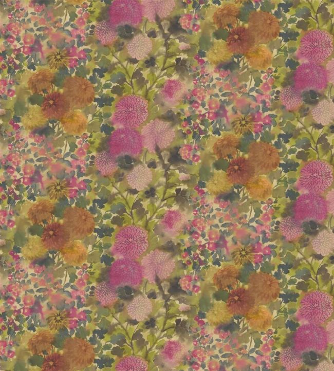 Japonaiserie Fabric by Designers Guild in Saffron | Jane Clayton