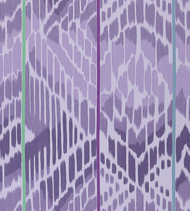 Bandala Fabric by Designers Guild in Amethyst | Jane Clayton