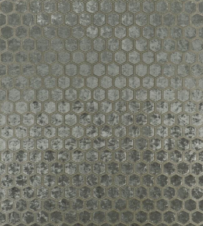 Manipur Fabric by Designers Guild in Moleskin | Jane Clayton