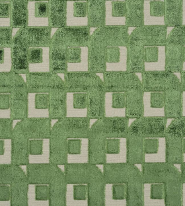 Pugin Fabric by Designers Guild in Emerald | Jane Clayton