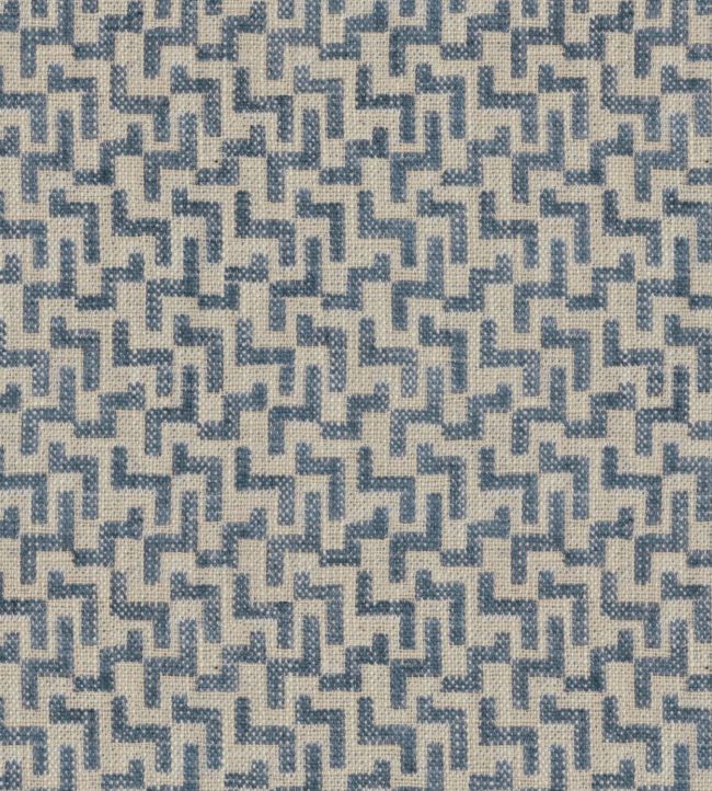 Desta Fabric in Denim by The Pure Edit | Jane Clayton