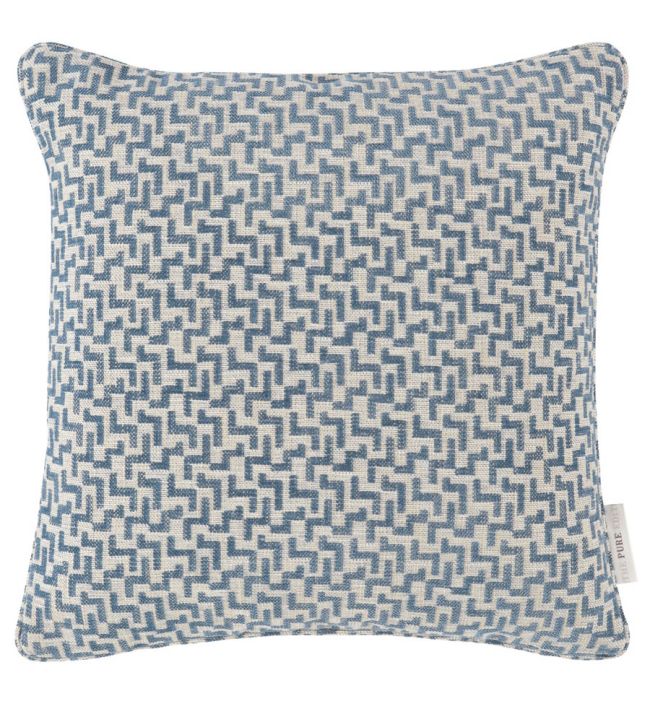 Desta Ready Made Cushions in Denim by The Pure Edit | Jane Clayton