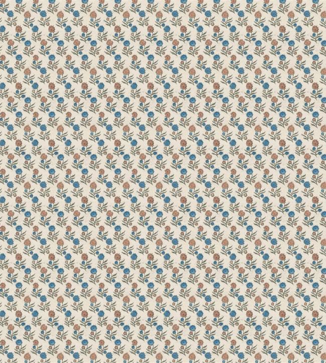 Botanical Flower Fabric in Parchment By John Derian for Designers Guild ...