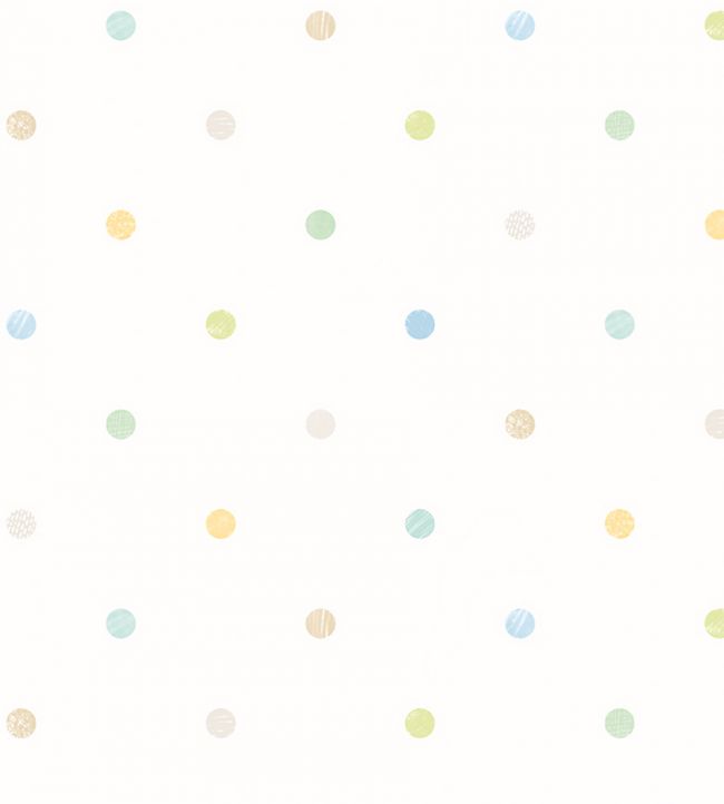 Doodle Spot Wallpaper in Sky by Ohpopsi | Jane Clayton