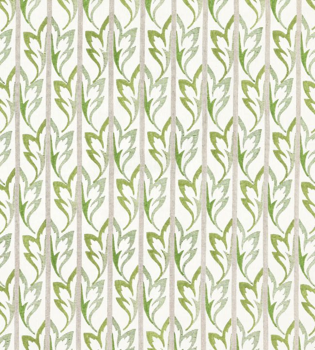 Dora Fabric in Green by Nina Campbell | Jane Clayton