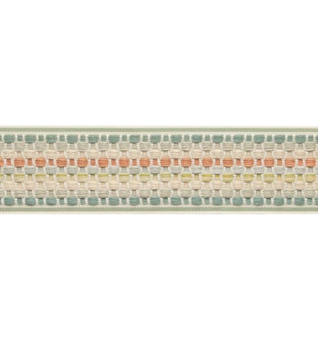 Dorset Ombre Border Trimmings in Aquamarine by Samuel & Sons | Jane Clayton
