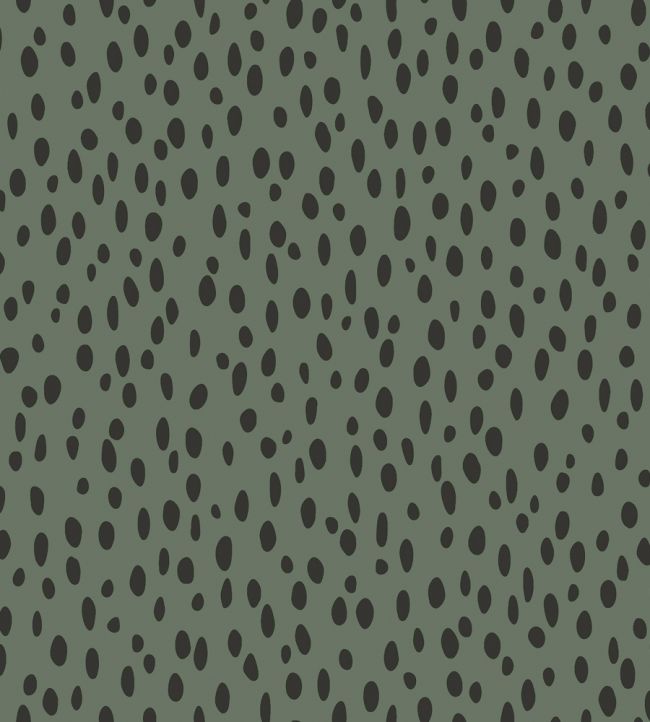 Dots and Spots Wallpaper in 58 by Today Interiors | Jane Clayton