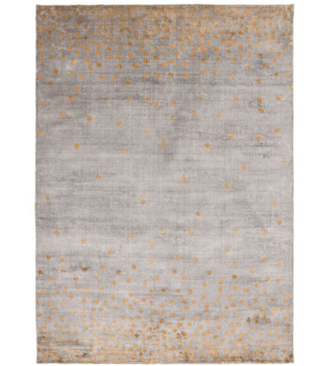 Dotto Rug in Ochre by Linie Design | Jane Clayton