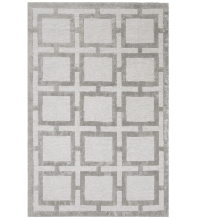 Eaton Rug in Silver by Asiatic | Jane Clayton