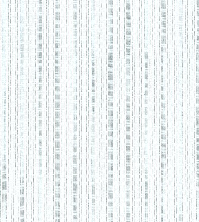 Ebro Stripe Fabric in Spa by Thibaut | Jane Clayton