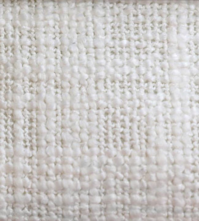 Ecool Easy Clean Fabric in Jasmine White by Aldeco | Jane Clayton