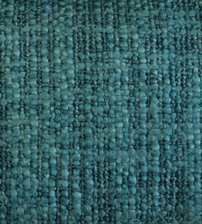Ecool Easy Clean Fabric in Leafy Blue and Green by Aldeco | Jane Clayton