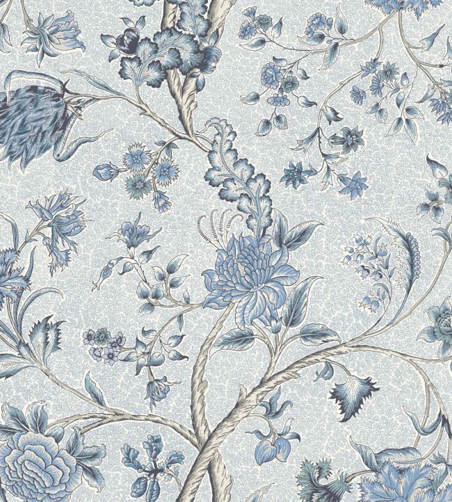 Eden Wallpaper in Delft by Warner House | Jane Clayton