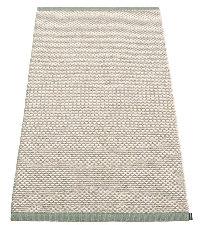 Effi 180 x 260cm Rug in Army by Pappelina | Jane Clayton