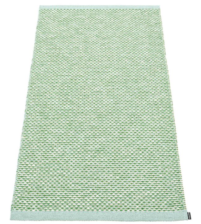 Effi 180 x 260cm Rug in Pale Turquoise by Pappelina | Jane Clayton