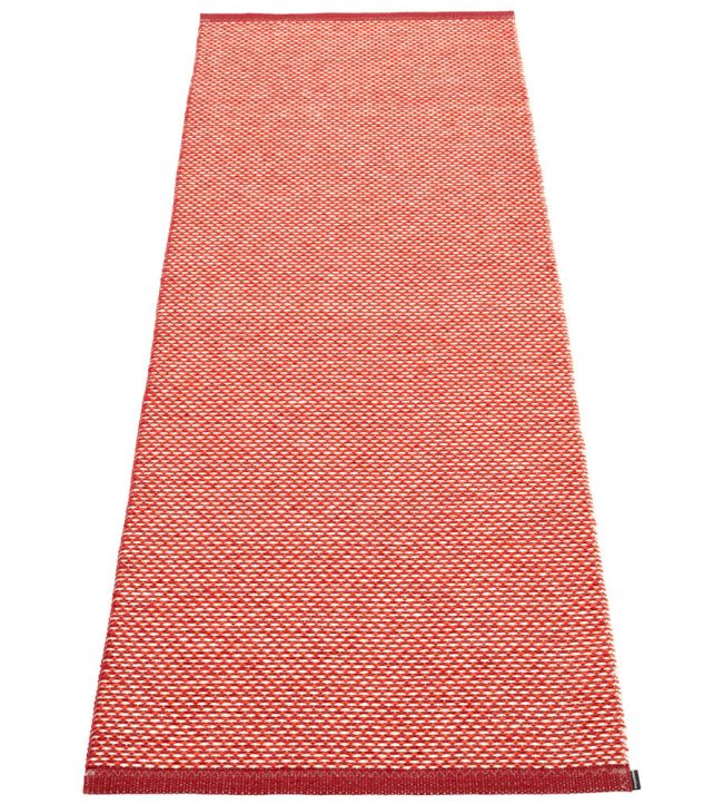 Effi Runner 70 x 200cm Rug in Dark Red by Pappelina | Jane Clayton