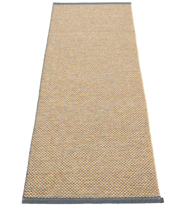 Effi Runner 70 x 200cm Rug in Granit by Pappelina | Jane Clayton