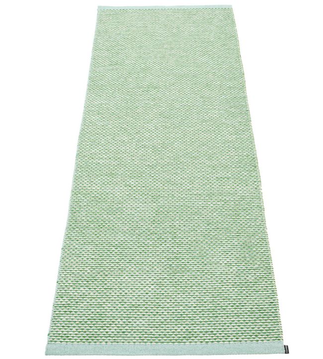 Effi Runner 70 x 200cm Rug in Pale Turquoise by Pappelina | Jane Clayton