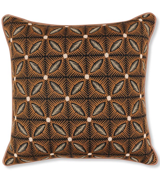 Effie Ready Made Cushions In Sienna By Romo Jane Clayton