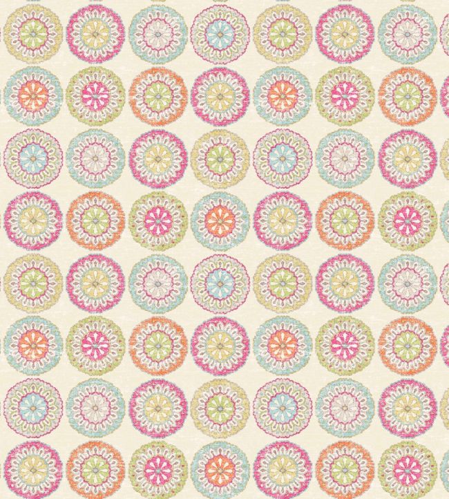 Clara Fabric by Elanbach in Fuchsia | Jane Clayton