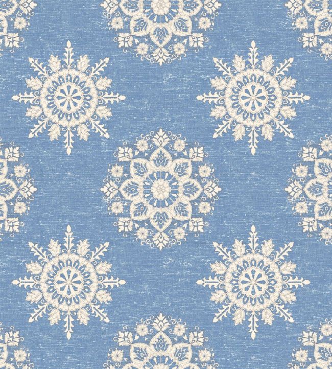 Marta Fabric by Elanbach in Blue Spruce | Jane Clayton